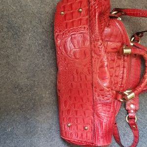 Brahmin | Bags | Brahmin Red | Poshmark